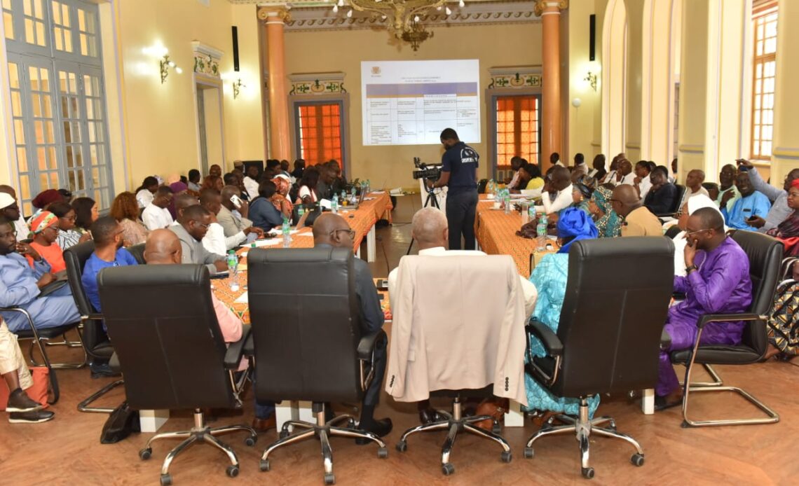 VILLE DE DAKAR : Le Plan de Travail Annuel 2024 dévoilé ce matin ! - RTMD