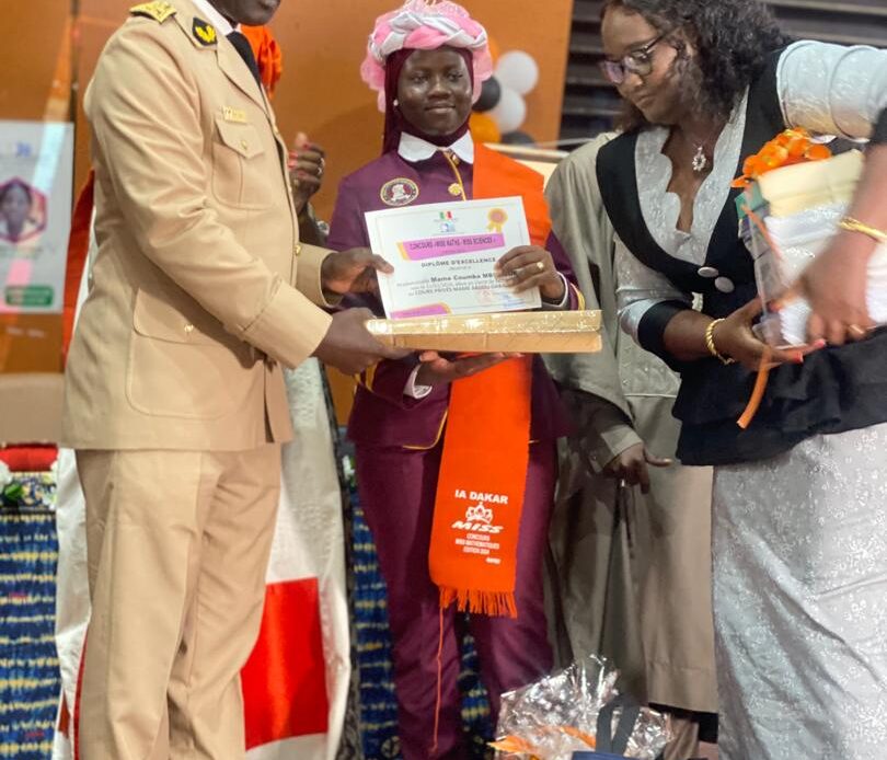Miss Maths-Miss Sciences 2024 : L’IA de Dakar fête ses lauréates ! - RTMD