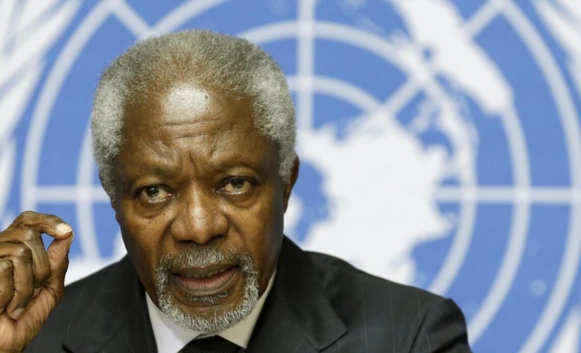 KOFFI ANNAN, UN DESTIN EN 8 - RTMD