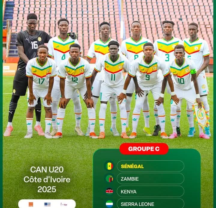 TOLAC 2025: Le Sénégal remporte la médaille d’or - RTMD