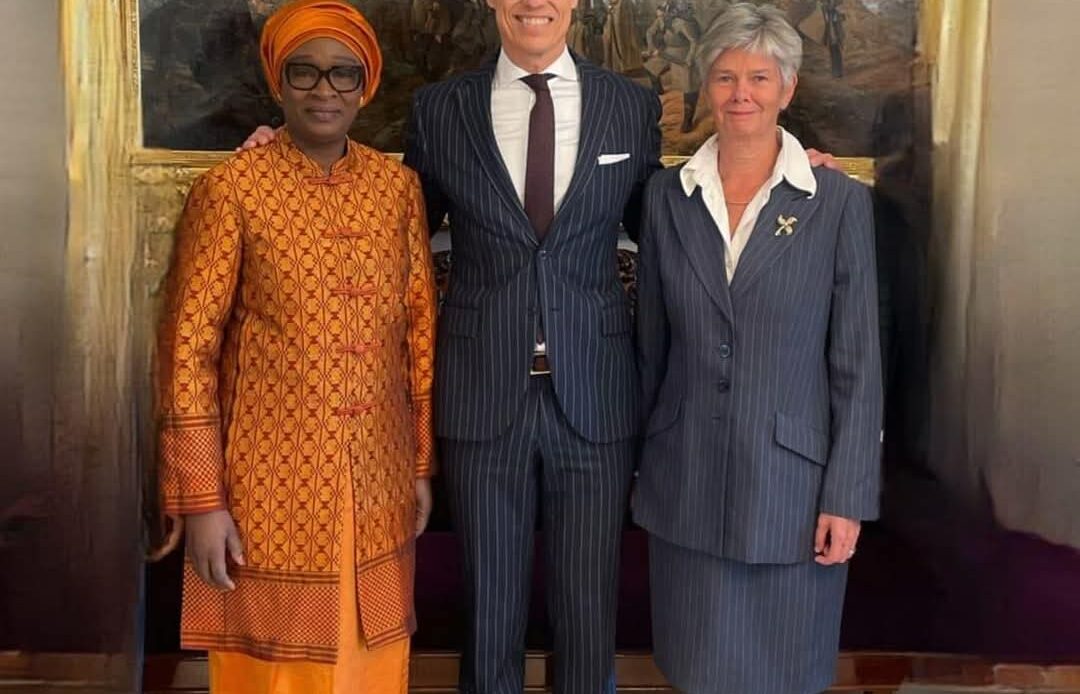 Diplomatie : Yacine Fall, reçue par le Président finlandais - RTMD