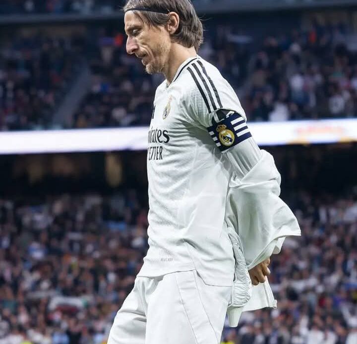 Real Madrid : Luka Modric annonce son départ après 12 saisons ...