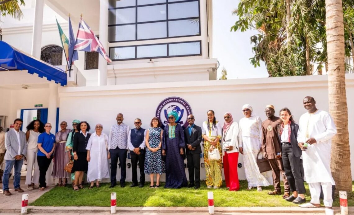 Le Royaume-Uni inaugure une école britannique internationale à Dakar - RTMD