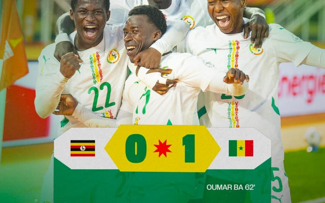 CHAN 2024 : Le Sénégal écarte l’Ouganda et file en demi-finale - RTMD