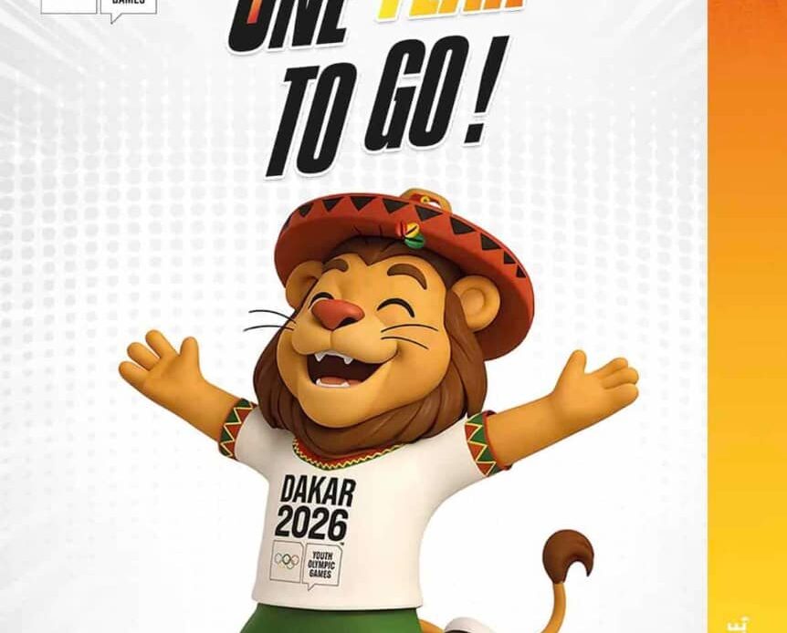 JOJ Dakar 2026 : la mascotte officielle « Ayo » dévoilée ! - RTMD