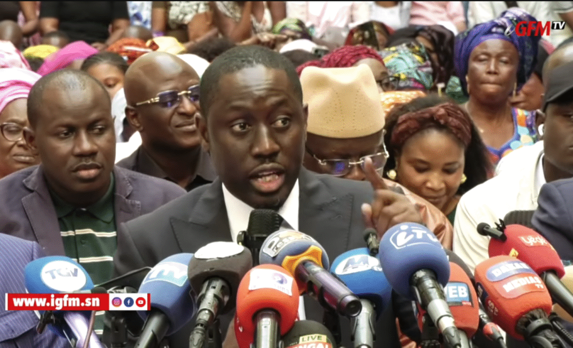 Pape Malick Ndour convoqué à la Section de Recherches de Colobane - RTMD