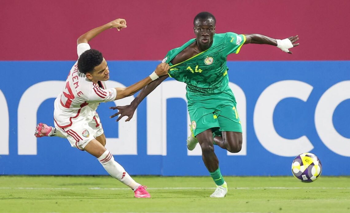Mondial U-17 QATAR 2025 : Le Sénégal écrase les Émirats arabes unis et ...