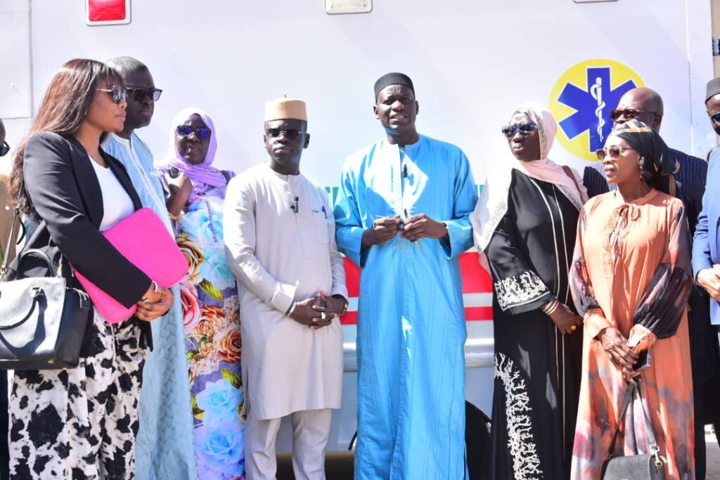 Dakar renforce le plateau médical de l’hôpital Abass Ndao avec une ...