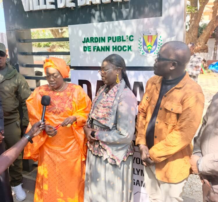 Inauguration du jardin public de Fann Hock :Un nouvel espace vert au ...